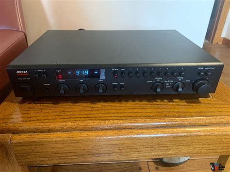 Adcom Gtp 400 Tuner Preamplifier Nice For Sale Us Audio Mart