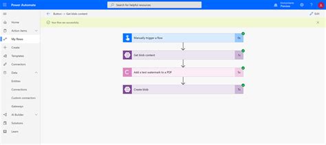Add A Watermark To A Pdf In Power Automate Cloudmersive Apis