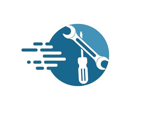 Premium Vector Wrench Vector Illustration And Icon Of Automotive Repair