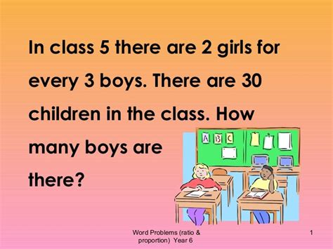 Ratio Questions Y6
