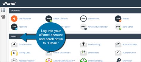 How To Create Email Accounts In CPanel Knowledge Base