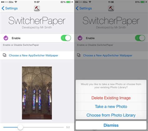 Switcherpaper Aduce O Noua Functie Pentru Task Switcher Ul Ios 8