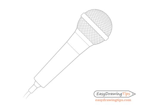 How To Draw A Microphone Phaseisland