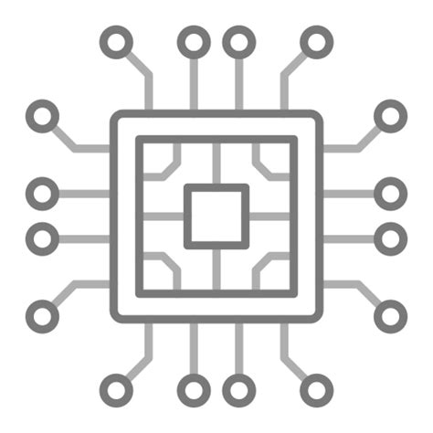 Chip Generic Grey Icon