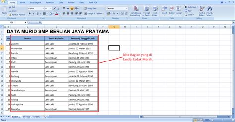 Cara Membuat Tombol Untuk Mengurutkan Nama Sesuai Abjad Di Excel My XXX Hot Girl