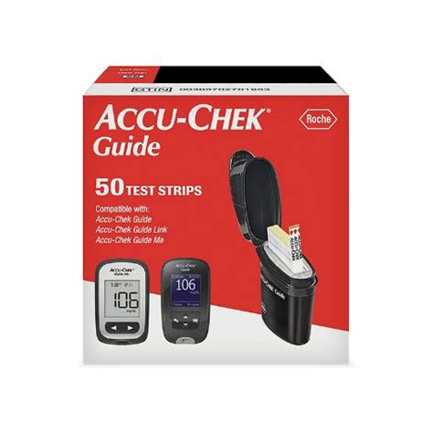 Accu Chek Guide Test Strips Diabetic Mall