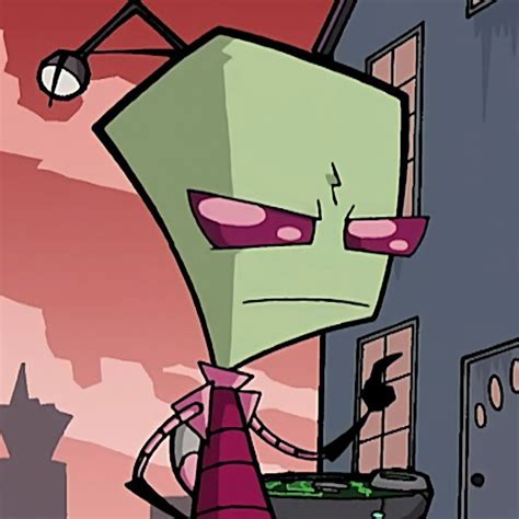 Invader Zim Invader Zim Invader Zim Characters Nicktoons