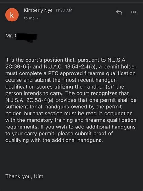 Ocean County Courts View On Ptc Listed Handguns Fwiw Rnjguns