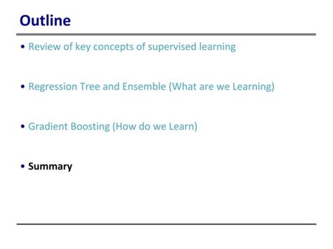 Boosted Tree Ppt
