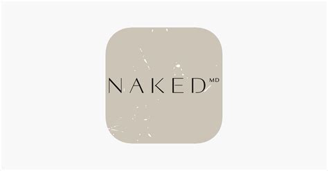 NakedMD On The App Store