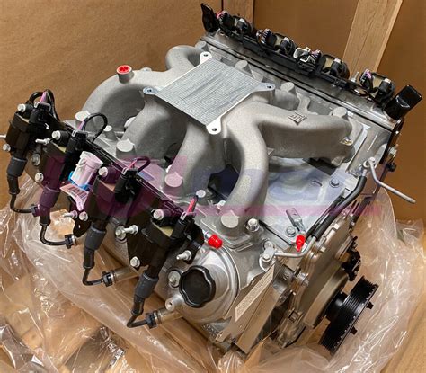 Chev Gm V8 Ct525 Crate Engine 6 2l 533hp Circle Track Performance Motor New Gm Chevrolet