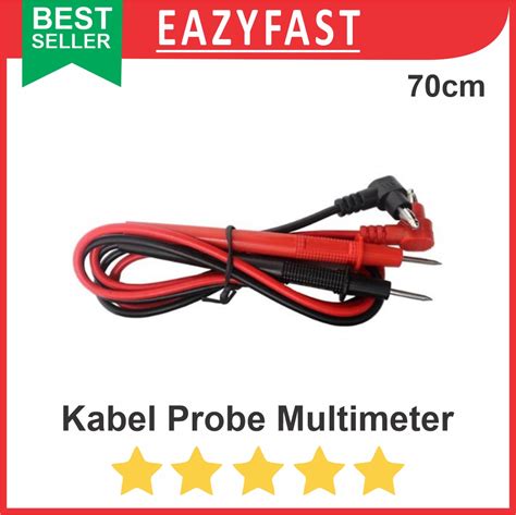 Kabel Multimeter Test Lead Probes Avometer Multitester Jack Tester AVO Lazada Indonesia