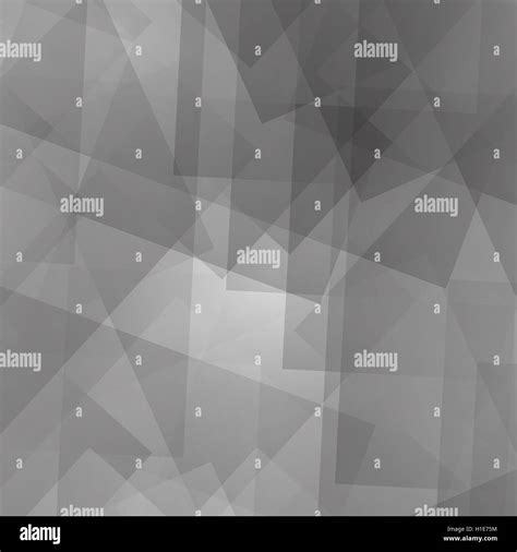 Geometric Grey Futuristic Pattern Stock Photo Alamy