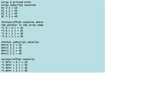 Ppt Pointers In C Powerpoint Presentation Free Download Id3783814