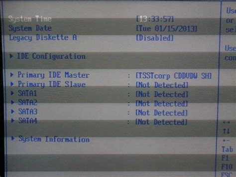 Auto Detecting Pri Slave Not Detected Outros Problemas De Hardware Clube Do Hardware