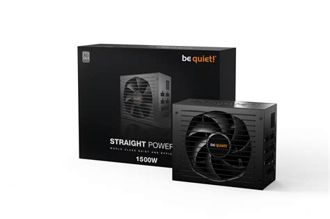 be quiet! Straight Power 12: Der neue Standard für Performance! – Hartware