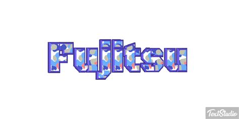 Fujitsu Brand Animated  Logo Designs