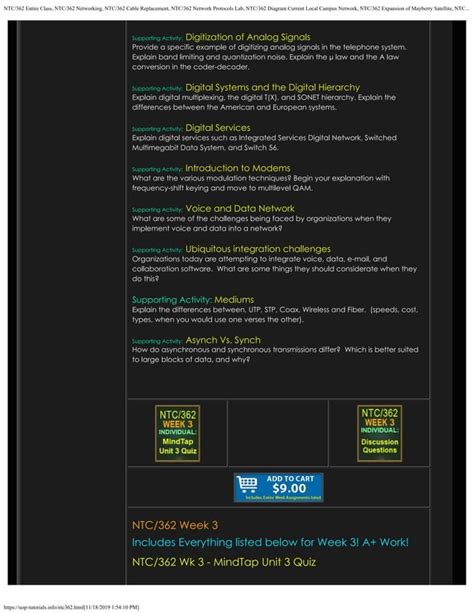 NTC ENTIRE CLASS UOP TUTORIALS PDF