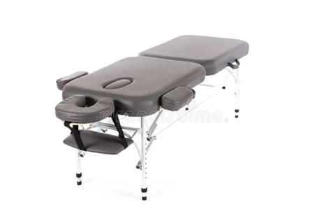 Massage Bed Table Stock Image Image Of Magnifying Fairness 79691107