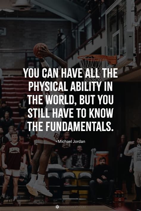 107 Most Inspirational Basketball Quotes Bright Drops