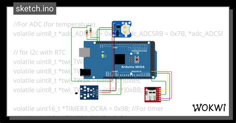 Temperature Logger From Scratch Wokwi Esp32 Stm32 Arduino Simulator