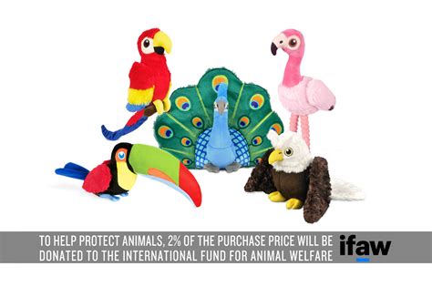 Fetching Flock Plush Toys Play
