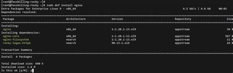 So Installierst Du FossBilling Mit Nginx Auf Rocky Linux 9 HowtoForge