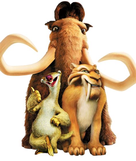 Manny Sid And Diego Png By Jakeysamra On Deviantart