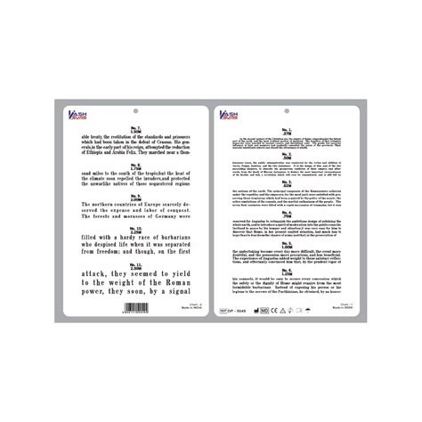 The Jaeger Chart Was Invented In 1867 And Is Still Used To 44 Off