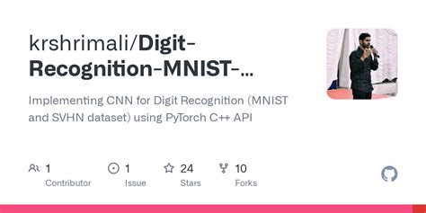 GitHub Krshrimali Digit Recognition MNIST SVHN PyTorch CPP