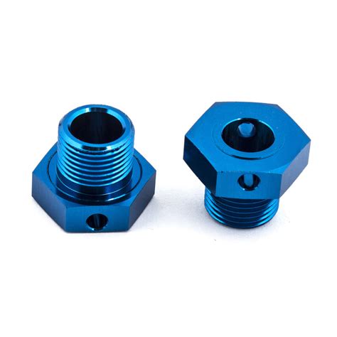 Hexagones De Roue Large 1mm Rc8 B4 B4e Team Associated A