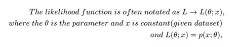 [ml] 1 maximum likelihood ml and maximum a posteriori map estimation