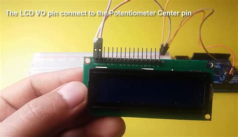 Arduino Ultrasonic Sensor HC SR With LCD Display Trybotics
