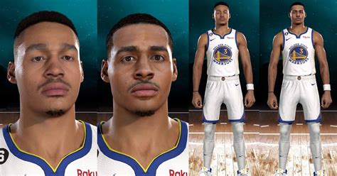 Nba 2k23 Jordan Poole Cyberface And Body Update Monja