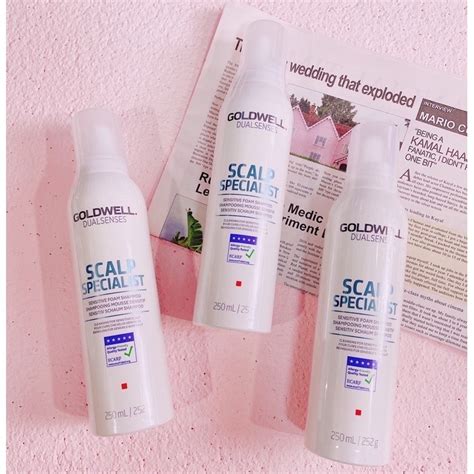 🌈夢幻選物🌈💯正品公司貨《goldwell 歌薇 》洗髮精系列 輕感舒敏泡泡洗髮精 夢幻選物dream