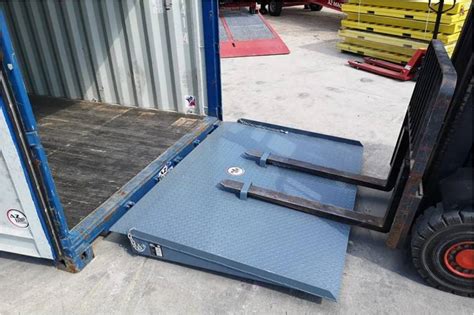 Container Loading Ramp Manufacturer Dubai Uae Welmeqs