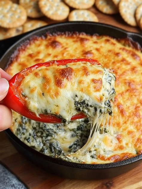 Classic Hot Spinach Dip Lady Recipes