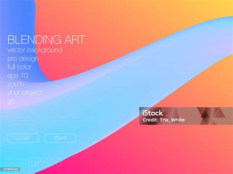 추상적인 조화 배경입니다 웹 사이트 서식 파일 3차원 형태에 대한 스톡 벡터 아트 및 기타 이미지 3차원 형태 과학 날씨 Istock