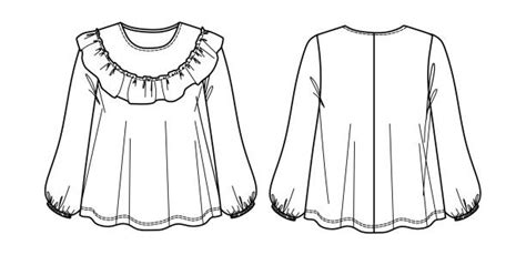 140 Puffy Sleeve Illustrations Royalty Free Vector Graphics And Clip