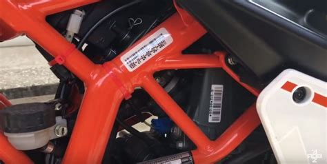 Diy Cara Tahu Tahun Perakitan Motor Melalui Nomor Rangka Vin Number Tmcblog Com