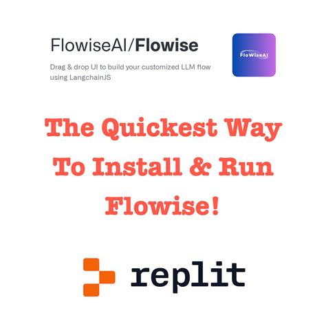 Learn How To Install And Run Flowise For 🦜🔗langchain By Cobus Greyling Medium