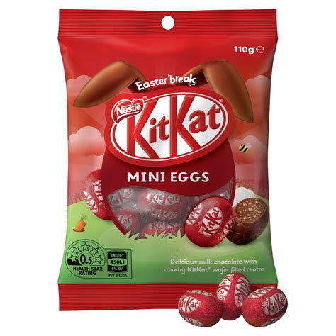 Nestle Kit Kat Mini Eggs 110g Easter Egg Warehouse