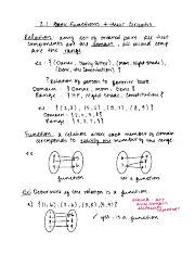 2 1 Basic Functions And Their Graphs Pdf Course Hero