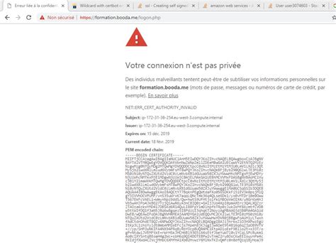 Amazon Web Services Aws Lets Encrypt Wildcard Certificate Stack