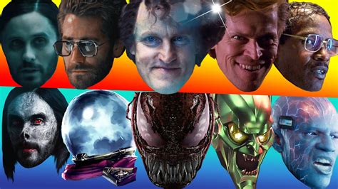Live Action Spider Man Villains Ranked Rhxrzi