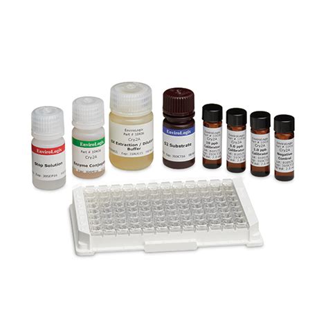 Quantiplate For Detecting Microcystin Envirologix