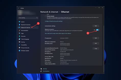 How To Turn On Or Off A Metered Connection On Windows 11