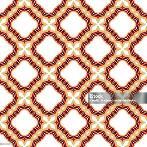 레트로 완벽 한 패턴입니다 형상 삼각형 Zig Zag 벽지 직물 스크랩북 디자인 질감에 대 한 벡터 일러스트 레이 션 디자인에 대한 스톡 벡터 아트 및 기타 이미지 Istock