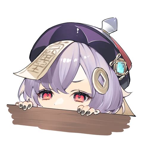 Qiqi Genshin Impact Drawn By Ebibichiriri Danbooru