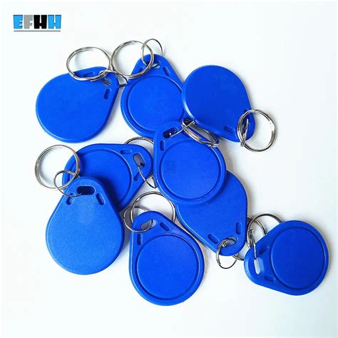Ic Id Dual Rfid Nfc Keyfobs Em Fm Rf In S Rfid Nfc Composite Card Khz Rfid